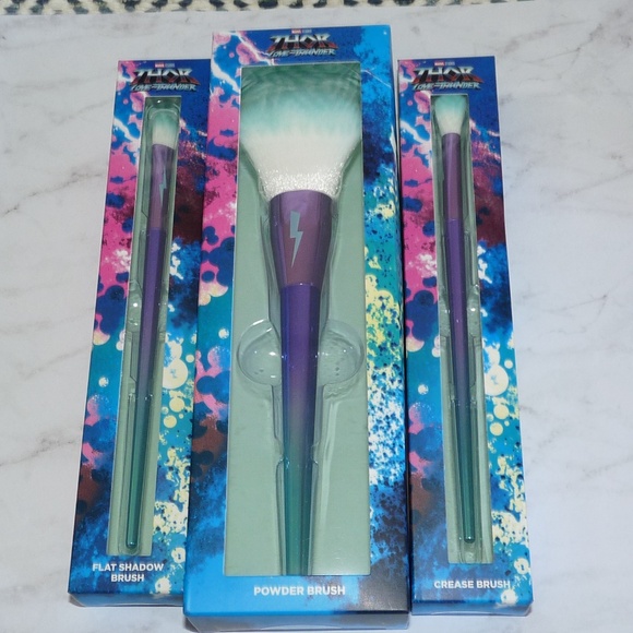 Ulta Beauty | Makeup | 24 Ulta X Thor Love Thunder Collection Brush Set ...